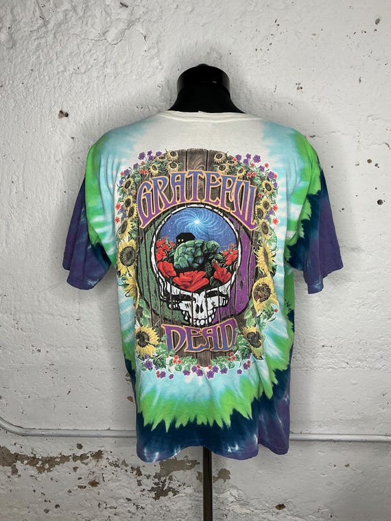 Vintage 1999 Grateful Dead Terrapin Station Turtle Li… - Gem