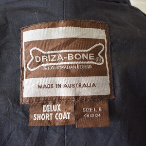 Vintage Driza-bone Australian Made Oil Cloth Duster Drover Riding Coat ...