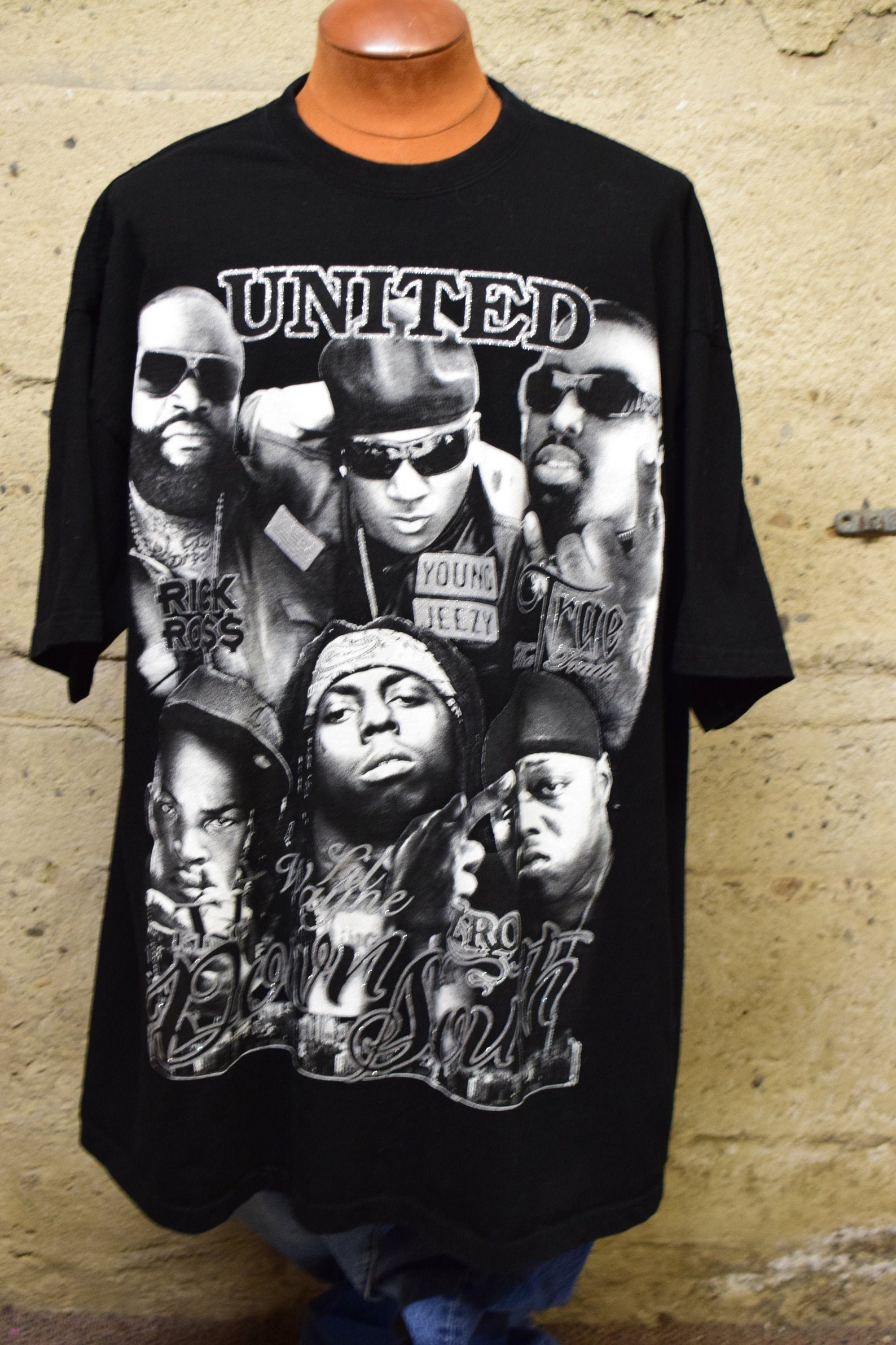 Underground Kings United Down South Rap Hip Hop Black T-shirt - Etsy