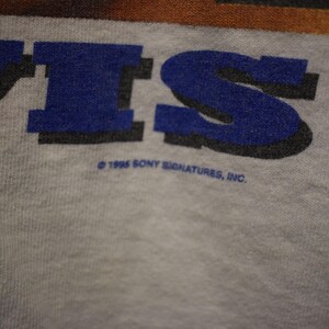 Vintage 1995 Randy Travis Sony All Sport Made in USA T-shirt 90's XL ...