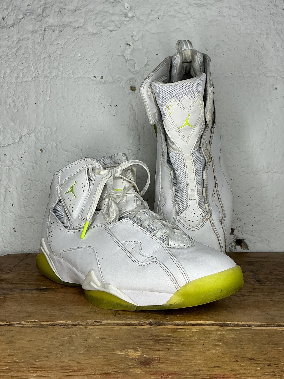 2014 Nike Jordan True Flight White 342964-113 Basketball Shoes Size ...