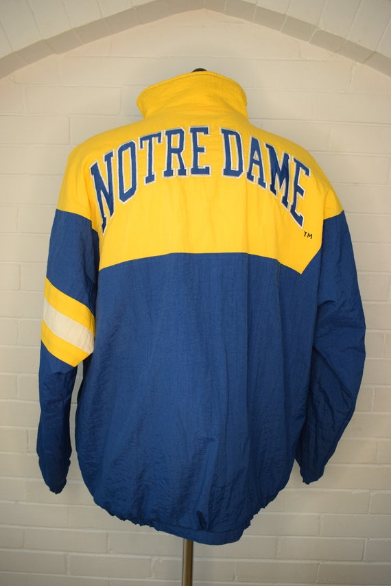 Apex One × Varsity Jacket × Vintage Notre Dame Fighti… - Gem