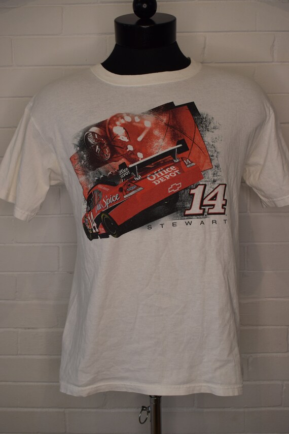 Vintage NASCAR Tony Stewart Racing Graphic Chase T-Sh… - Gem