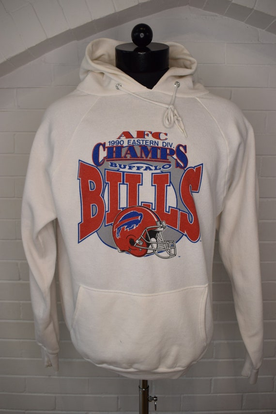 Vintage Trench NFL Buffalo Bills 1990 Eastern Divisio… - Gem