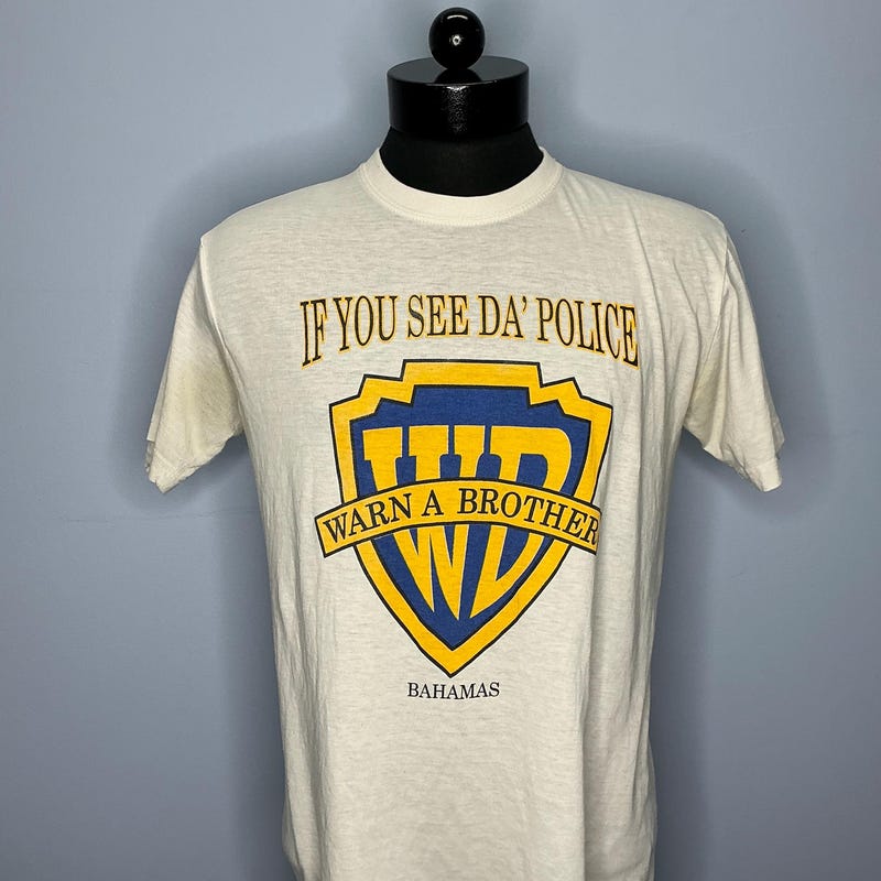 If You See Da Police Warn a Brother Shirt - Etsy