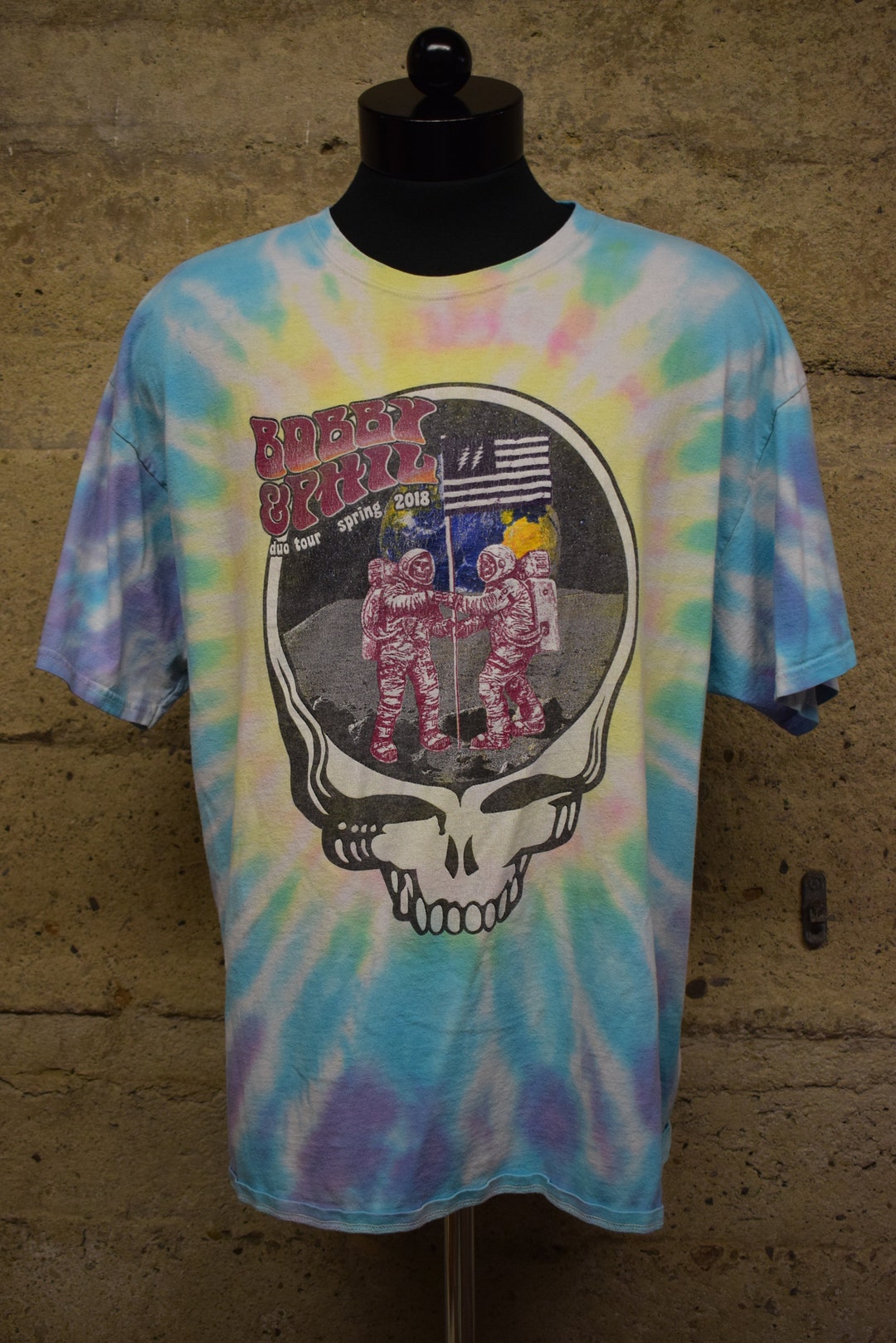 Bobby & Phil Grateful Dead Duo Tour 2018 T-shirt 90's XXL - Etsy