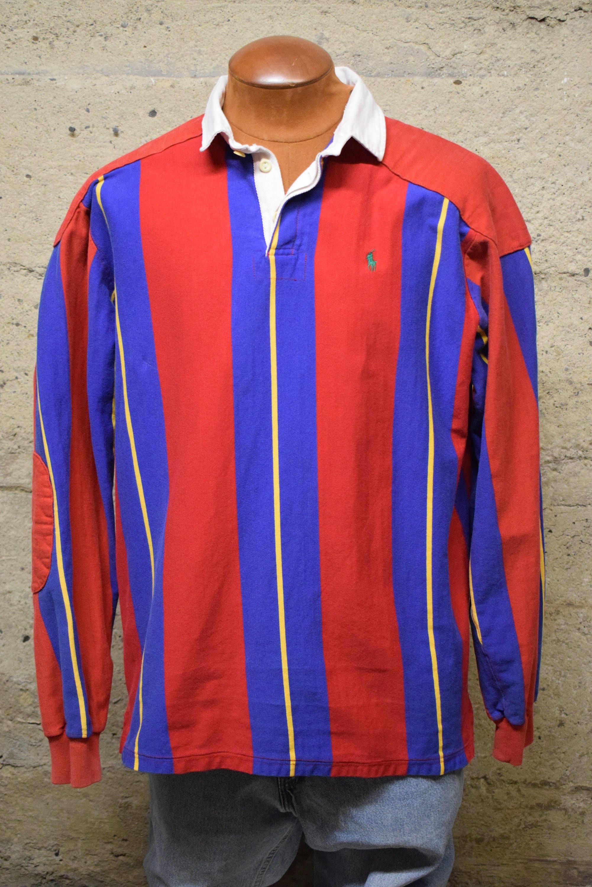 Long Padded Rugby Shirts