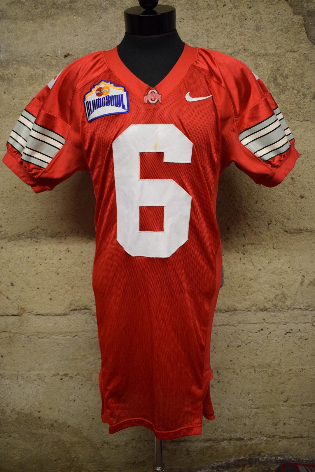 Vintage Alamo Bowl Tyler Everett Ohio State Nike Jersey Y2K Size 48 - Etsy