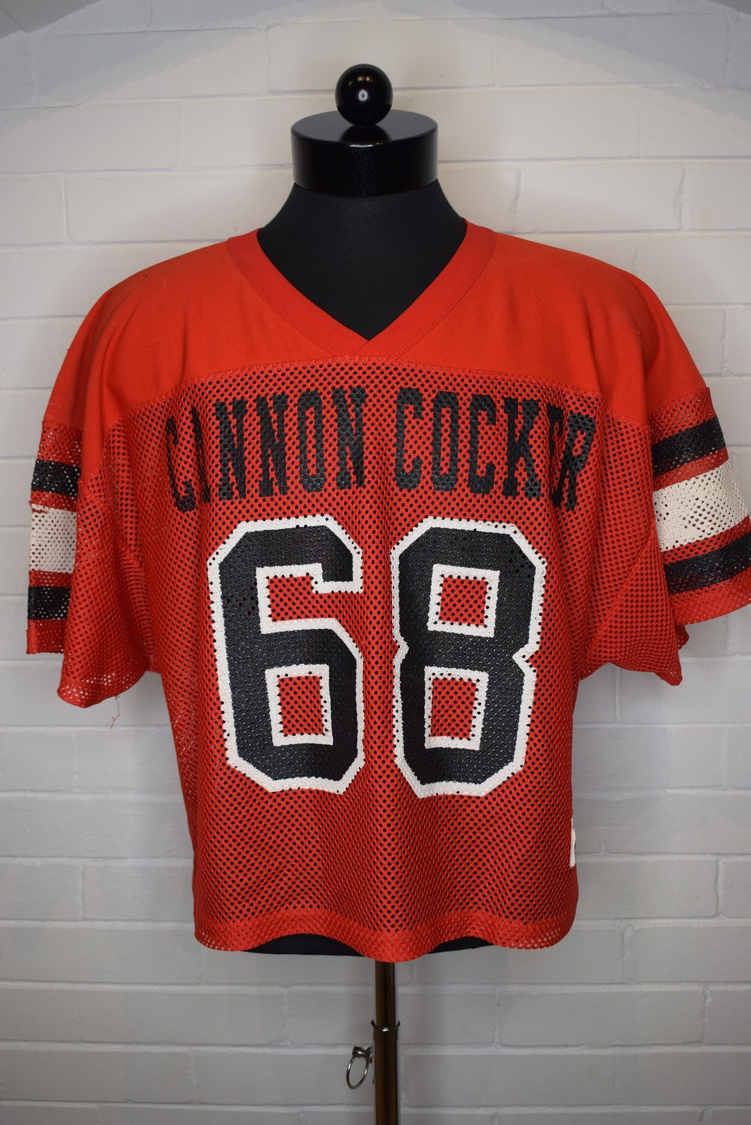 Vintage Cannon Cocker Russell Athletics Mesh Football NCAA Streetwear ...