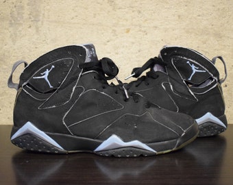 Jordan retro 7 black store