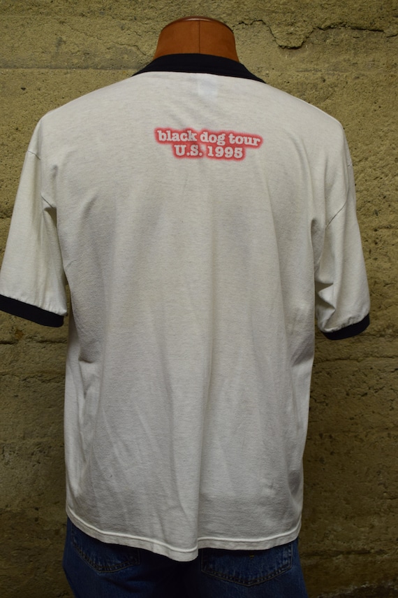 Vintage 1995 Bush Black Dog Tour T Shirt size XL - Gem
