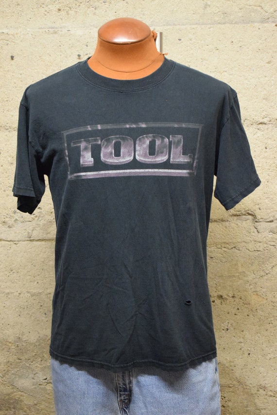 vintage 90s tool logo - Gem