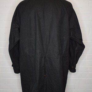 Vintage Driza-bone Australian Made Oil Cloth Duster Drover Riding Coat ...