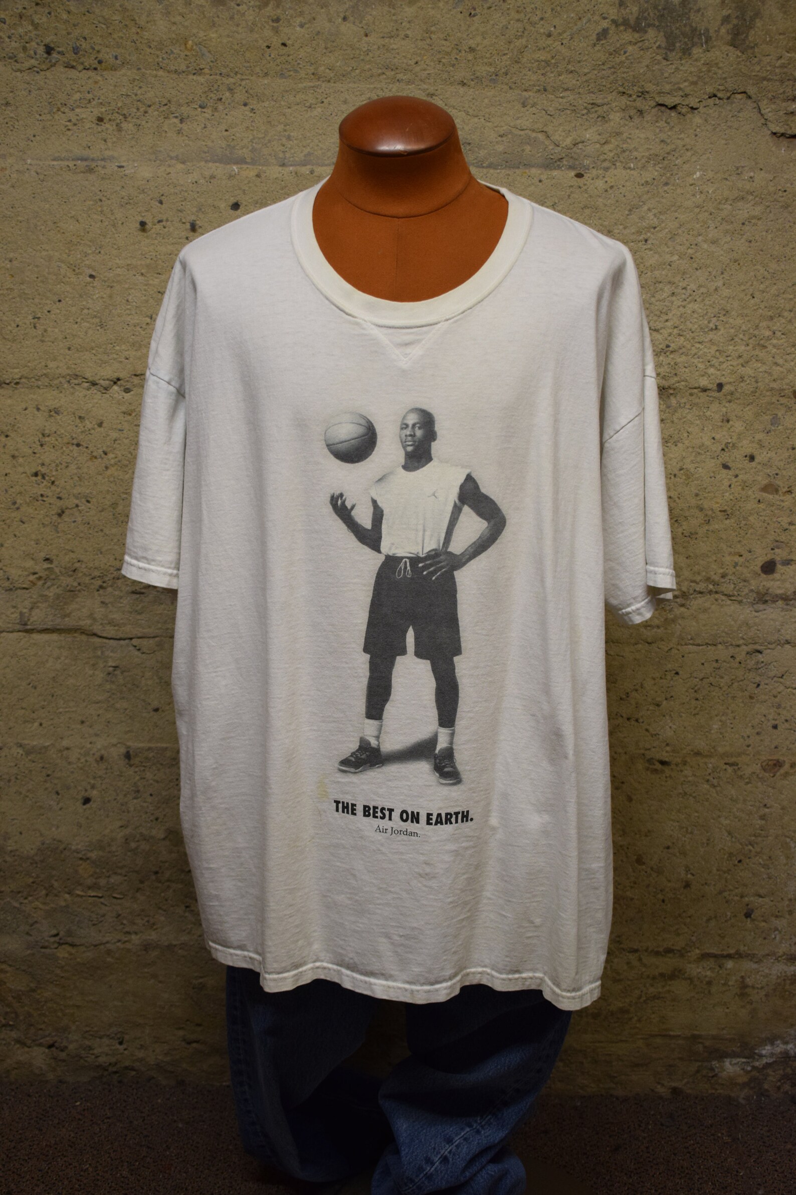 Vintage 90s Air Jordan Spike Lee Double Sided Shirt Street | Etsy