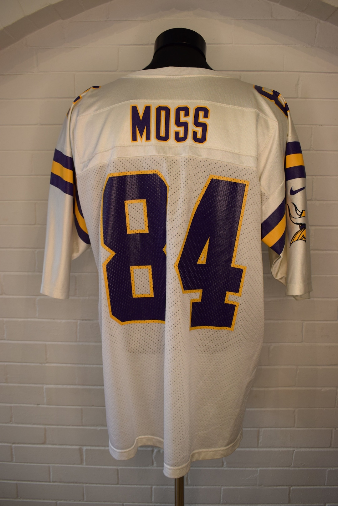 Nike Randy Moss Minnesota Vikings Game Retired Player NFL Jersey XL - Etsy