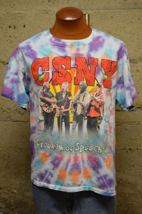 2006 Crosby Stills Nash & Young CSNY Freedom of Spee… - Gem
