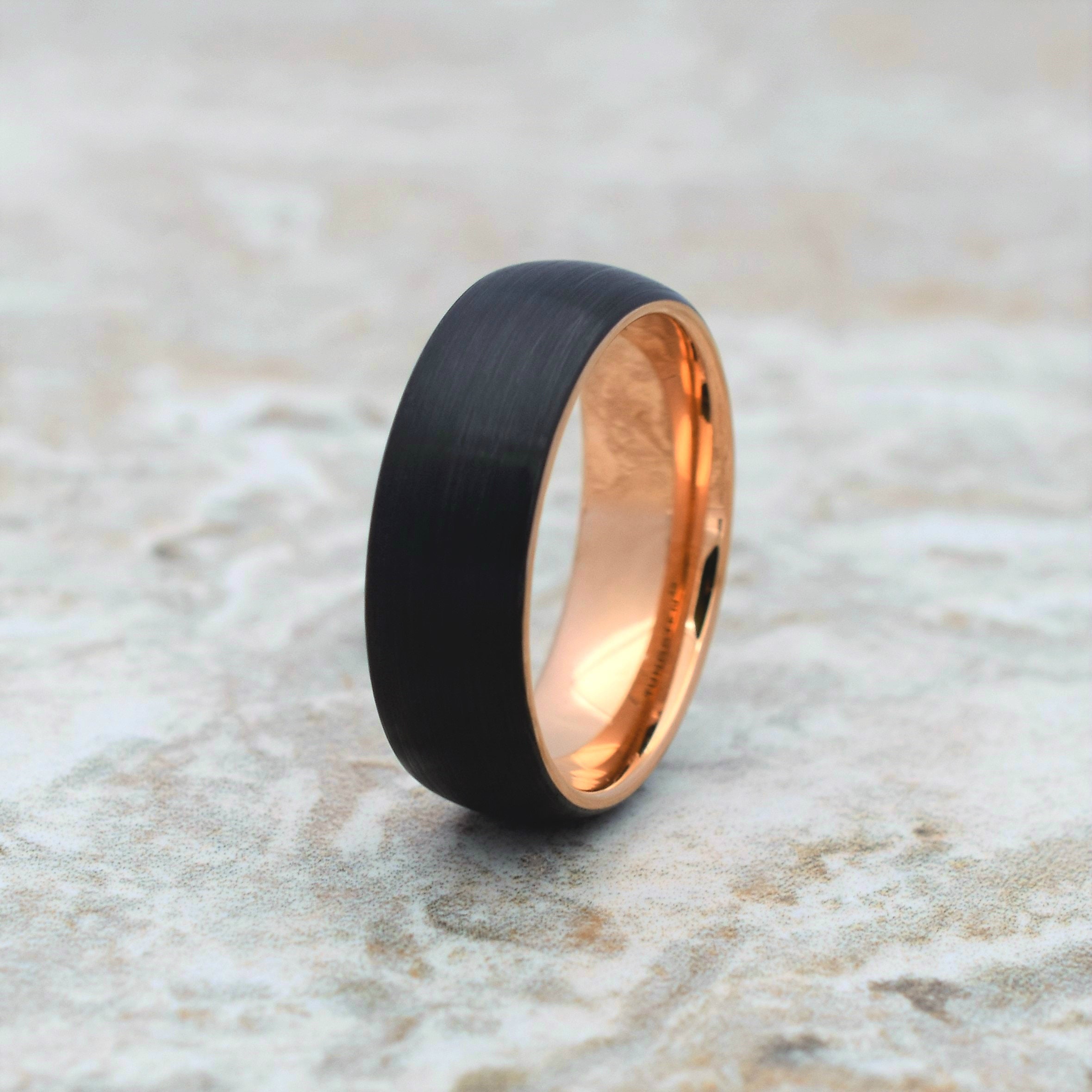 Tungsten Ring Men's Tungsten Wedding Band Men's - Etsy