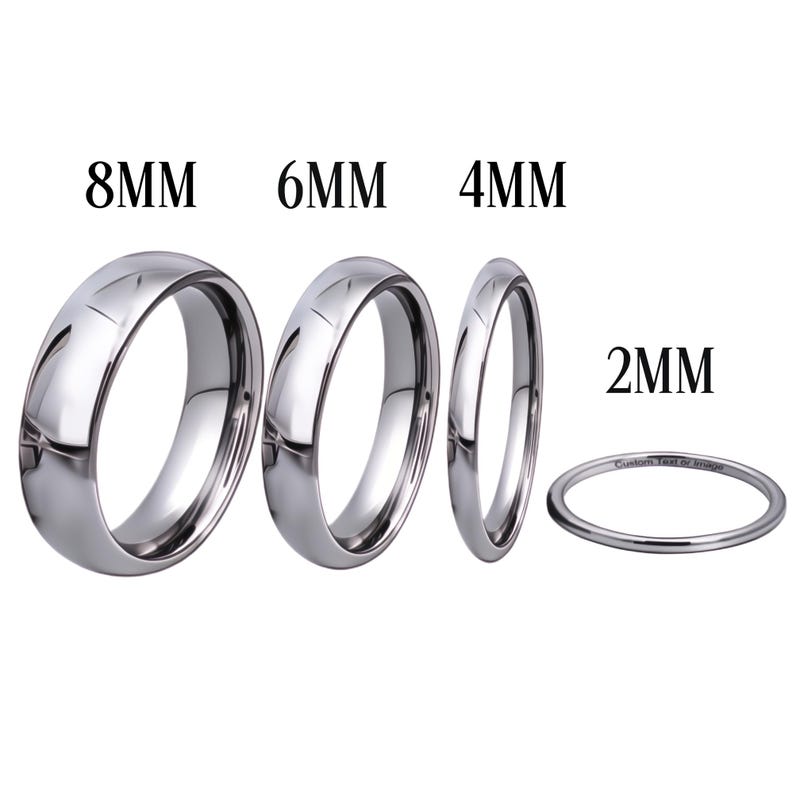 Wedding Rings Male Silver - Etsy