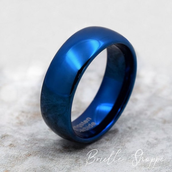 Blue Ring - Etsy