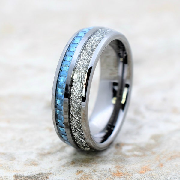 Cobalt Wedding Ring - Etsy