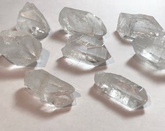 Rough rock crystal | Etsy