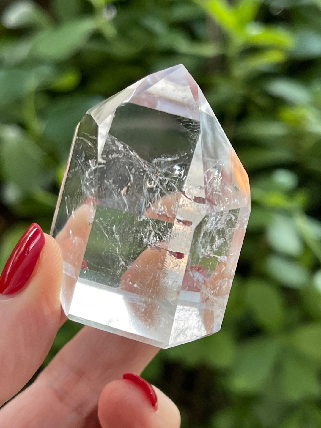 Rock Crystal Point Item 5022 - Etsy