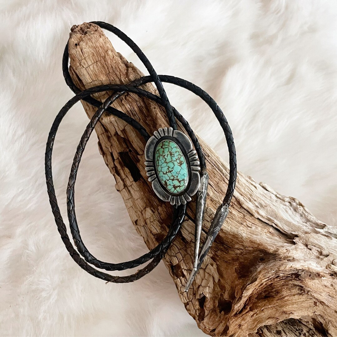 FINAL SALE Vintage Navajo Sterling Silver and Natural Sea Foam ...