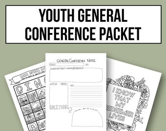 GENERAL CONFERENCE Packet Spring Edition - Adult/youth General ...