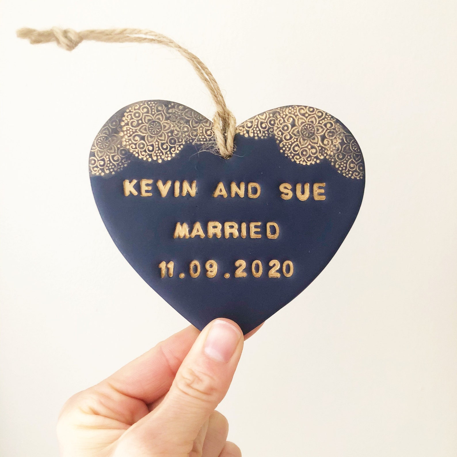 Personalised Framed Engagement Heart Couple Gift Engagement - Etsy UK