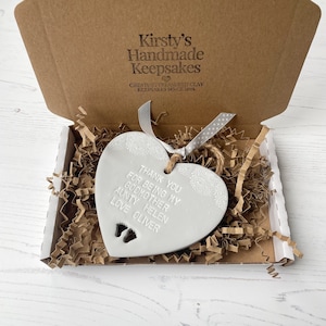 Personalised Godparent Keepsake Gift, Godparents Thank You Gift ...