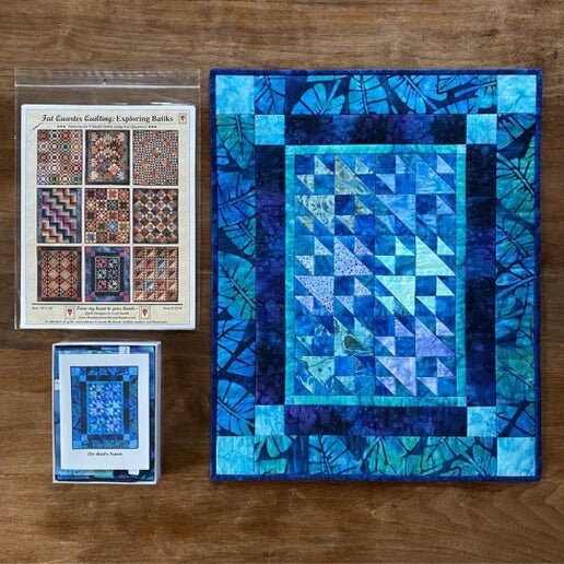 Exploring Batiks Old Maid's Puzzle Kit Precision Cut, Labeled, Ready to ...