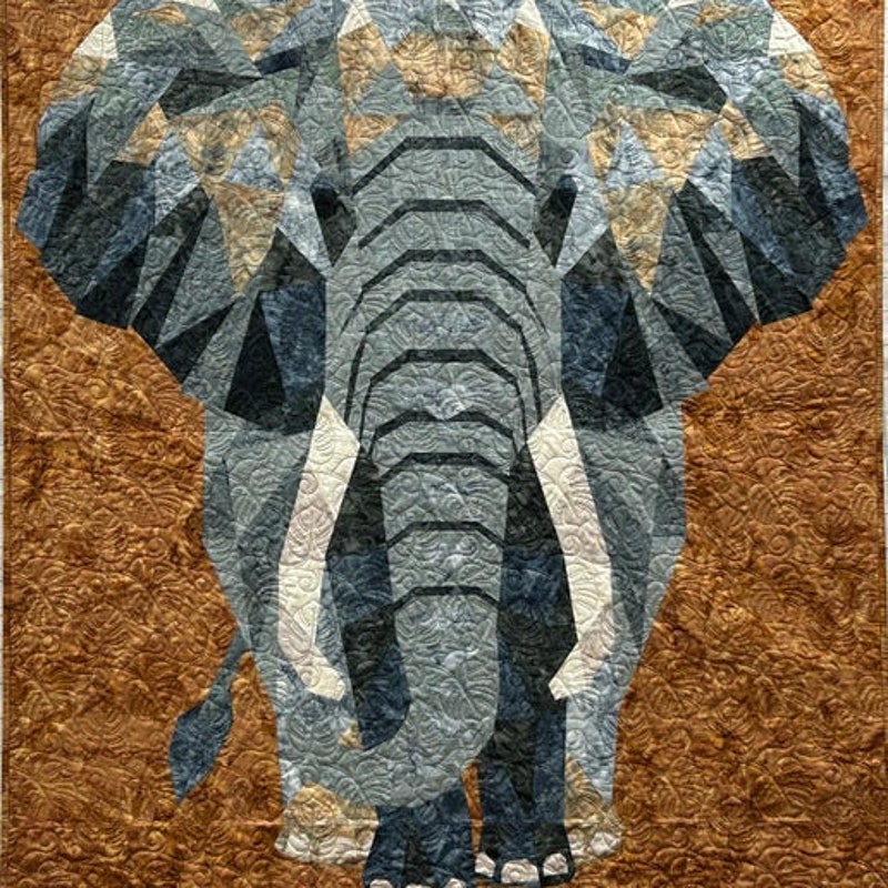 Elephant Quilt - Etsy