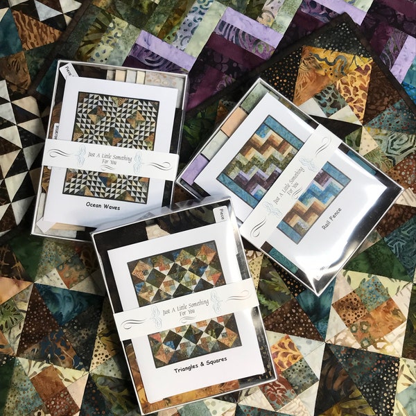 Complete Quilt Kits - Etsy