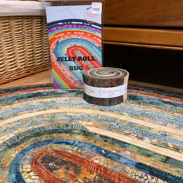 Batik Jelly Roll - Etsy