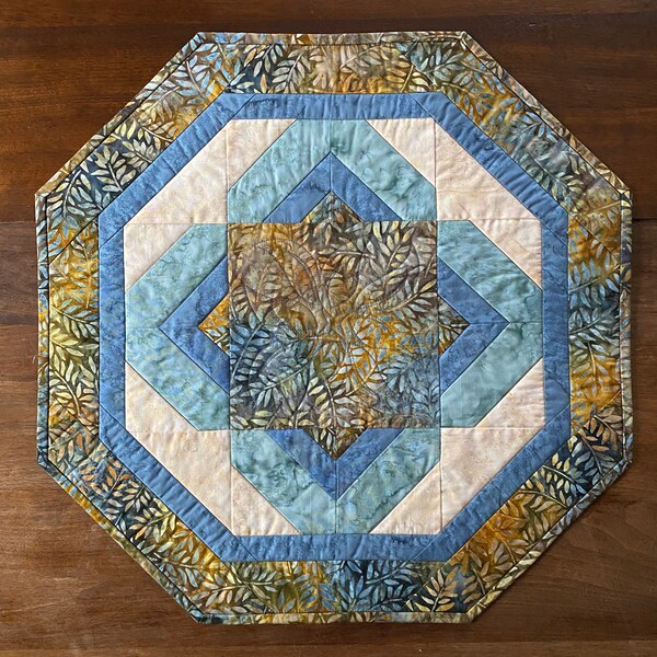 Quilt Table Topper - Etsy