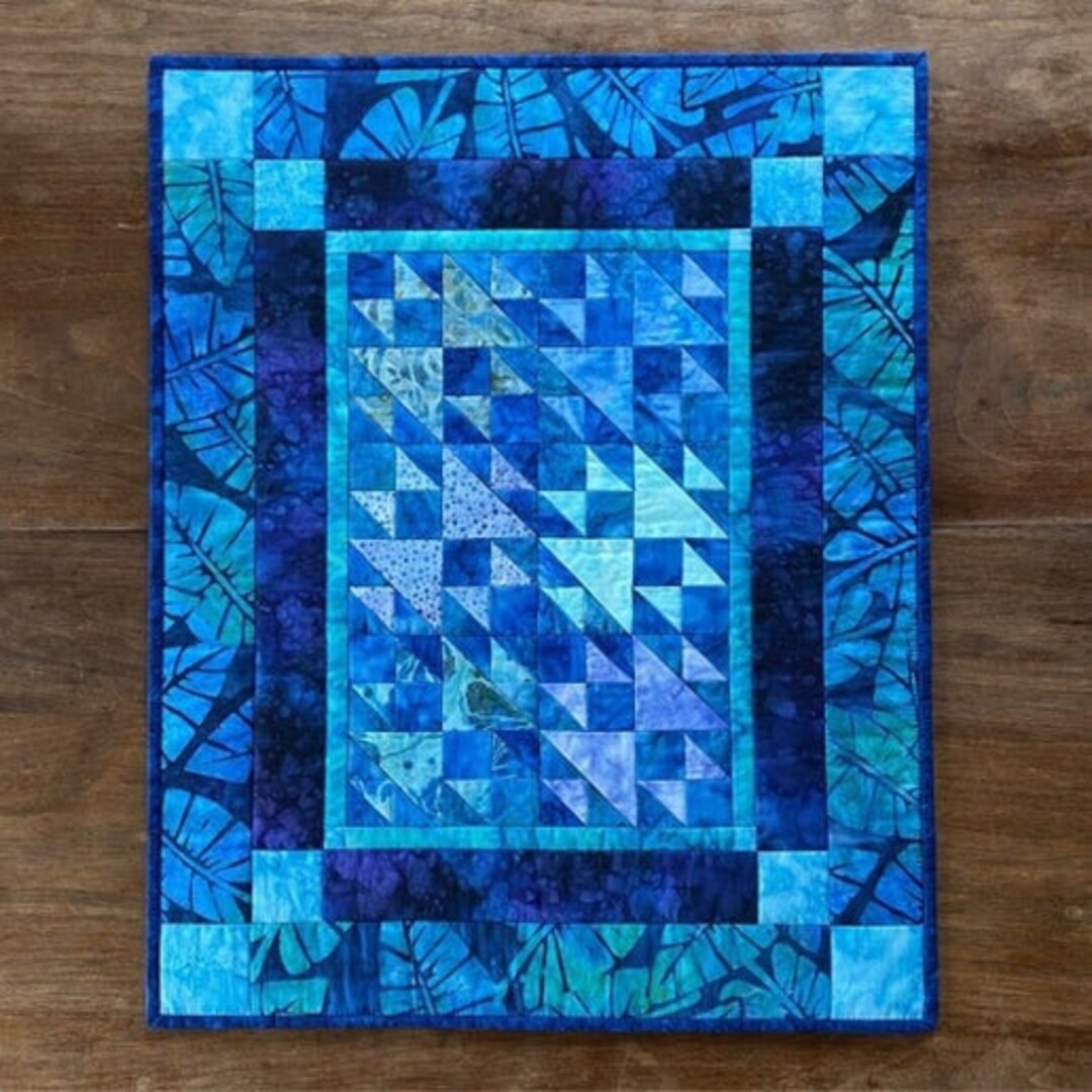 Exploring Batiks Old Maid's Puzzle Kit Precision Cut, Labeled, Ready to ...