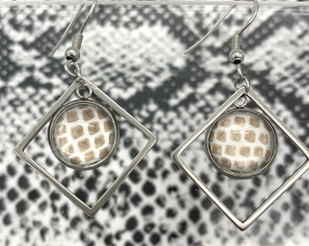 Ball Python Earrings - Etsy