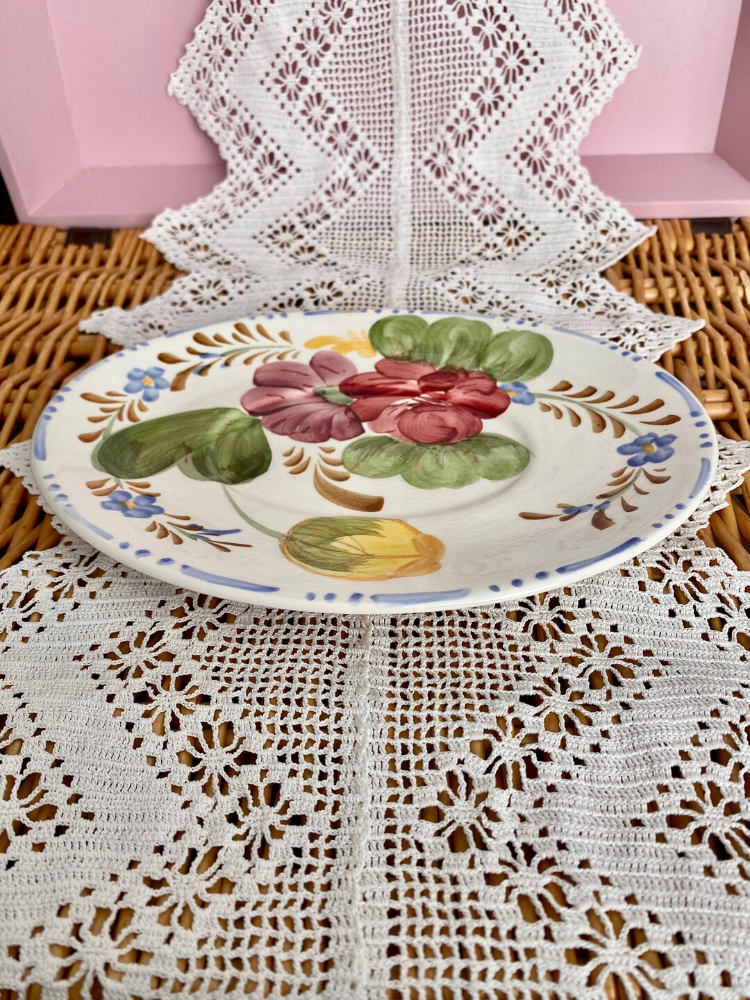 Simpsons Belle Fiore Vintage Under Saucer for Gravy Boat - Etsy