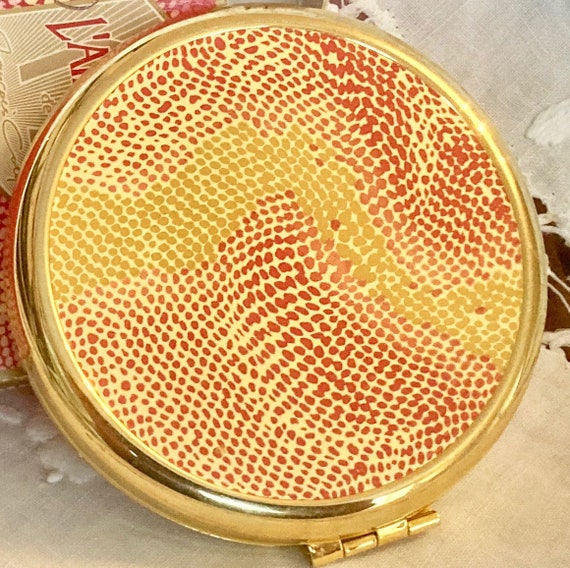 Coty Laimant 75 year anniversary powder compact never… - Gem