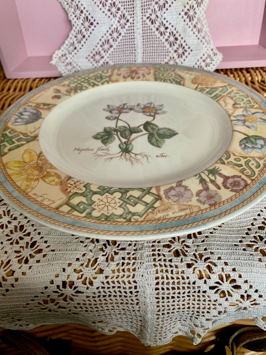 Wedgewood Garden Maze Large Dinner Plate 11 Inches - Etsy