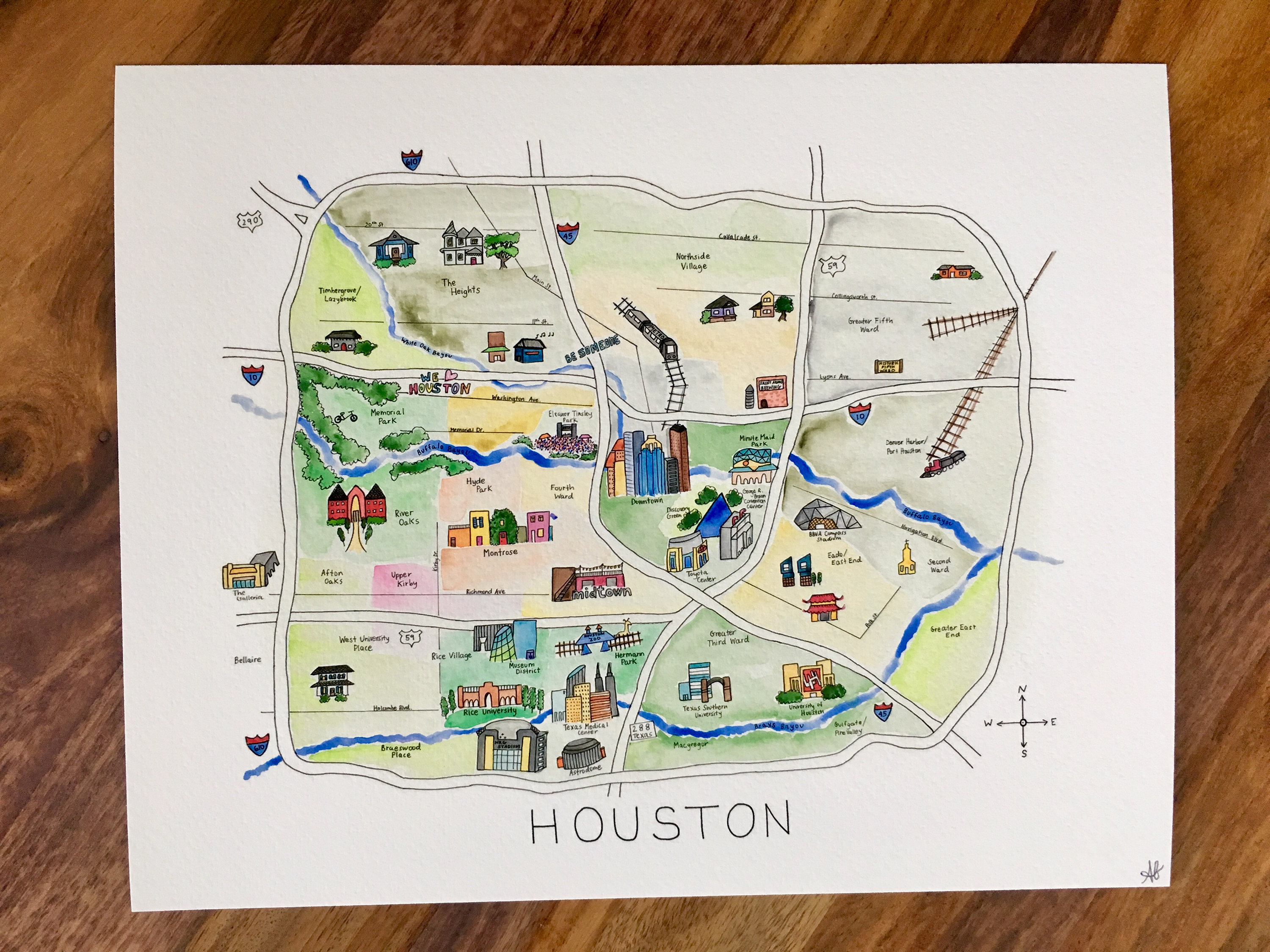 Houston Inner Loop Neighborhood Map Houston Map Houston - Vrogue Houston Inner Loop Neighborhood Map Houston Map Houston - Vrogue