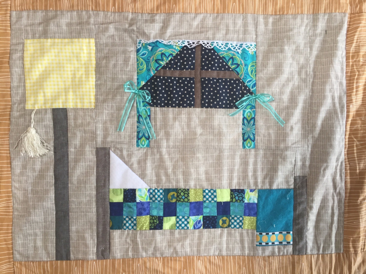 Dollhouse Quilt - Etsy