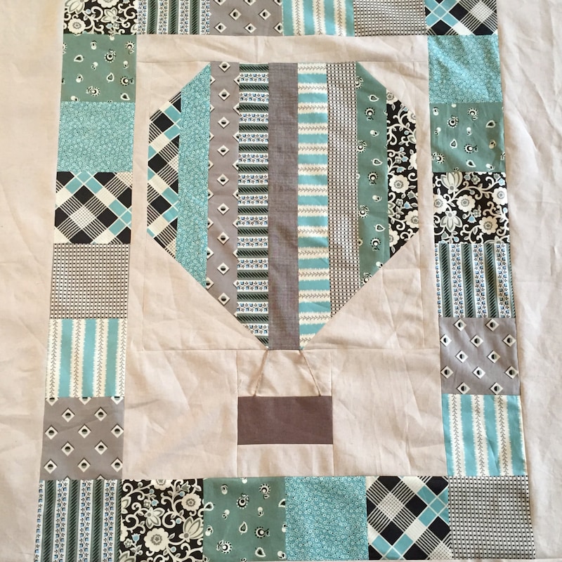 Balloon Quilt - Etsy