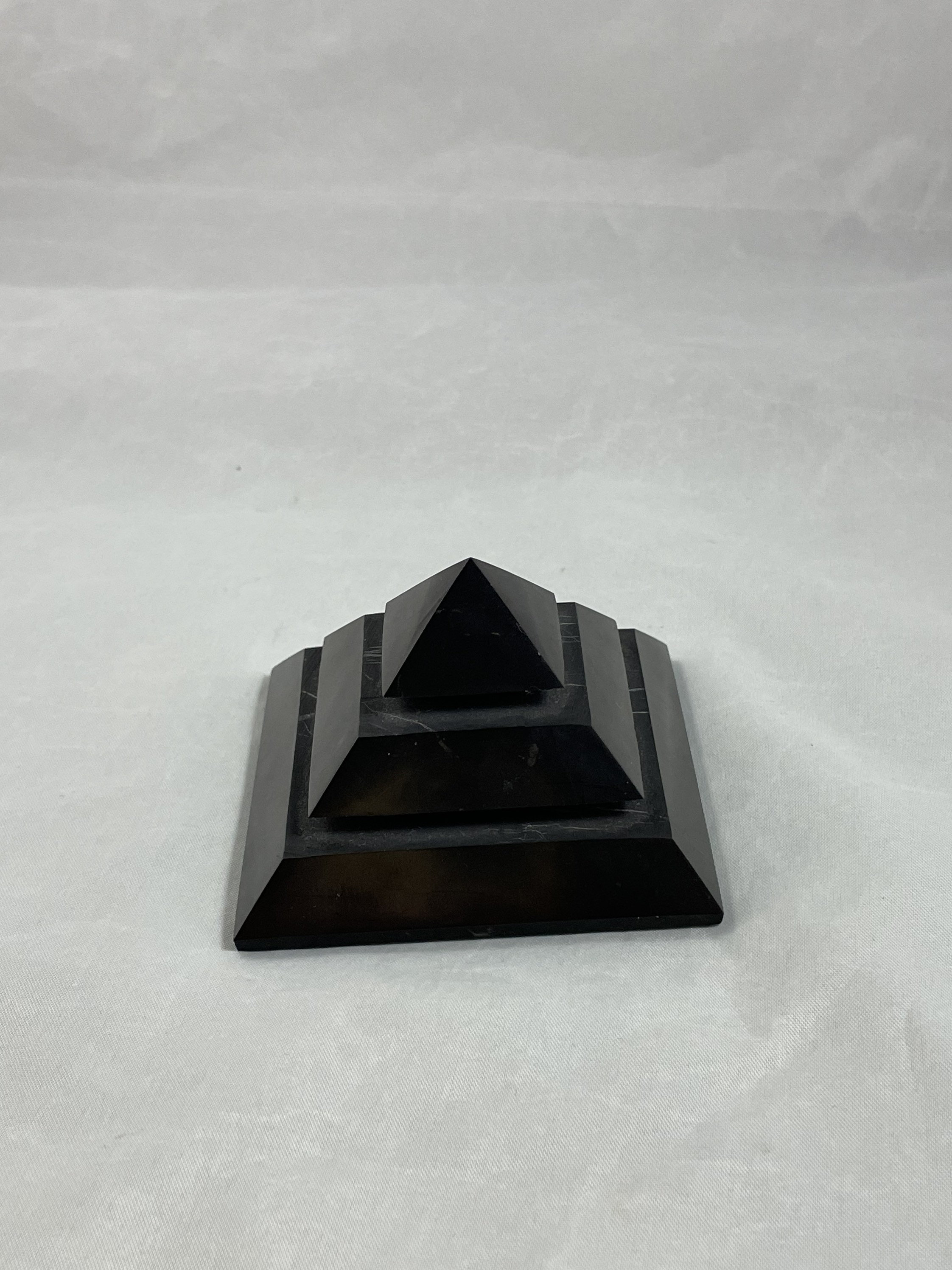 Shungite Carved Pyramid - Etsy