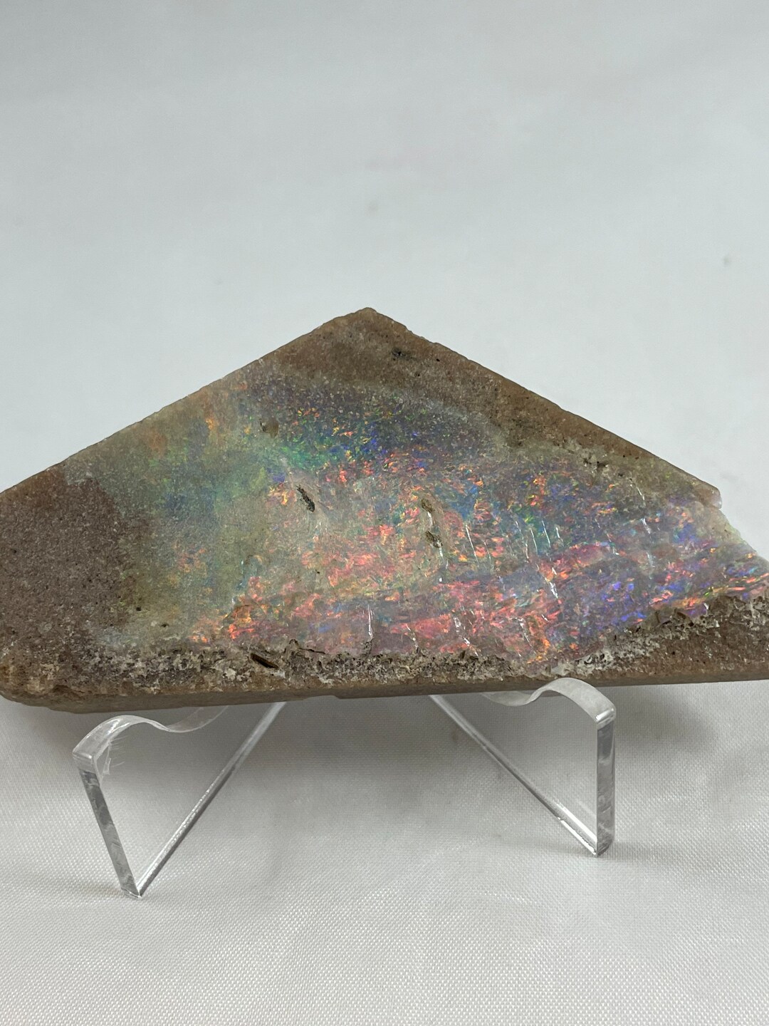Opalized Stone Slab - Etsy