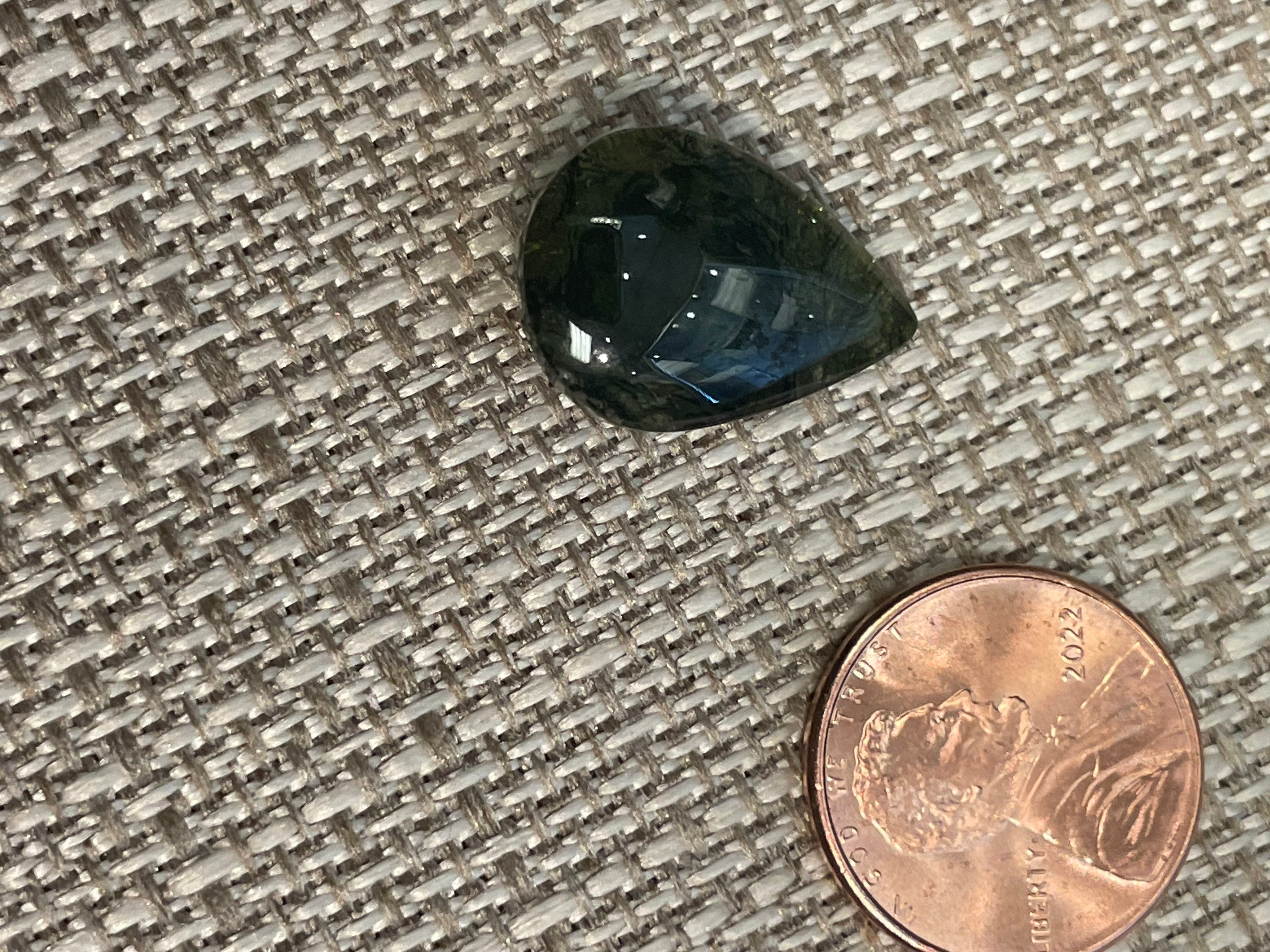 Polished Moldavite Stones
