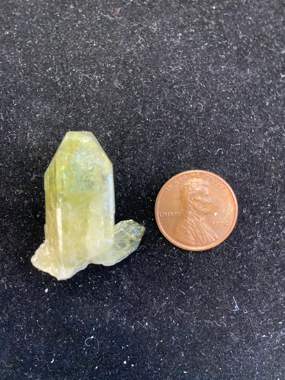 Brazilianite // Crystal Specimen // Gemstone Collectable // The Crystal ...