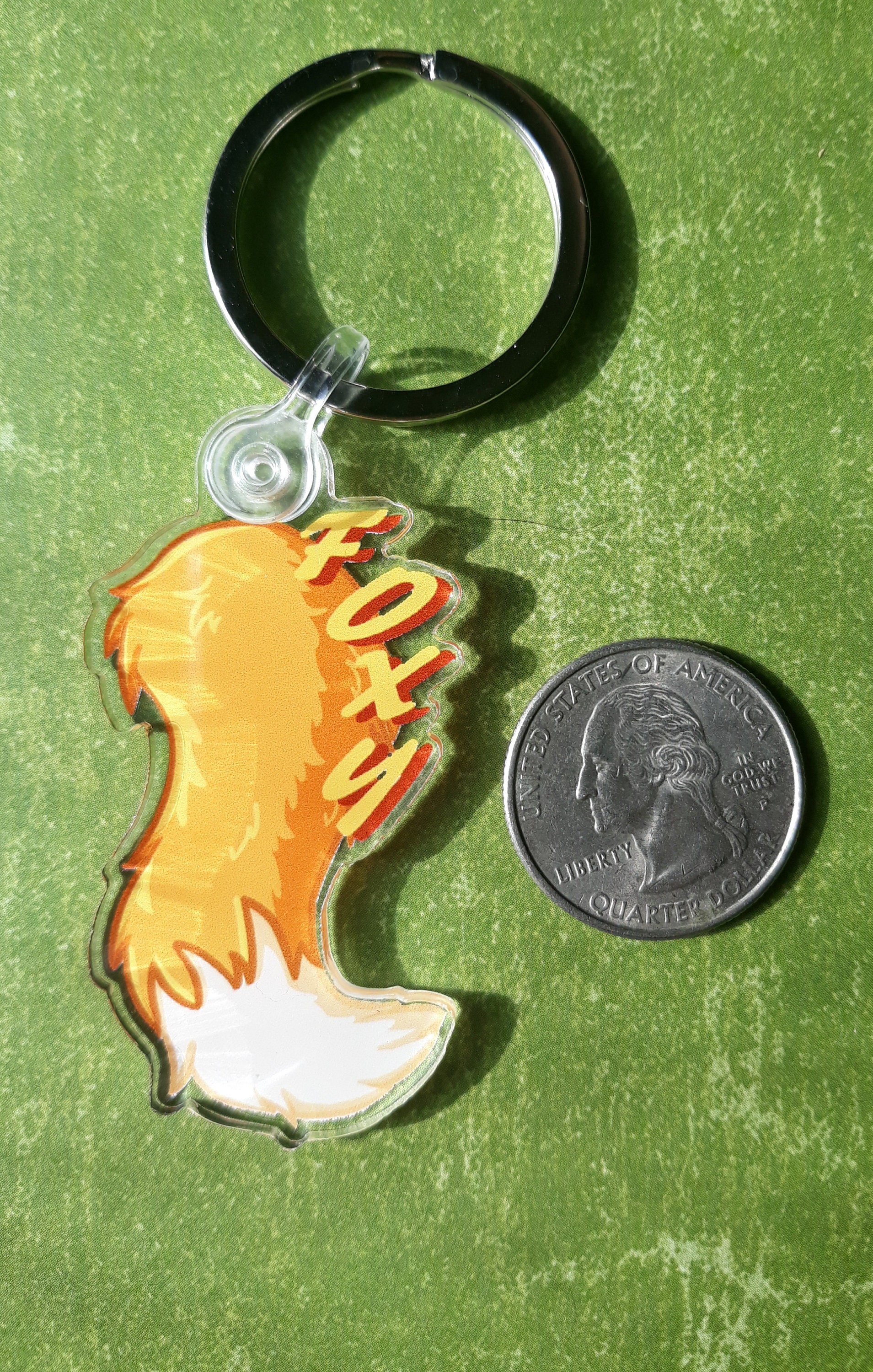 Foxy Keychain - Etsy