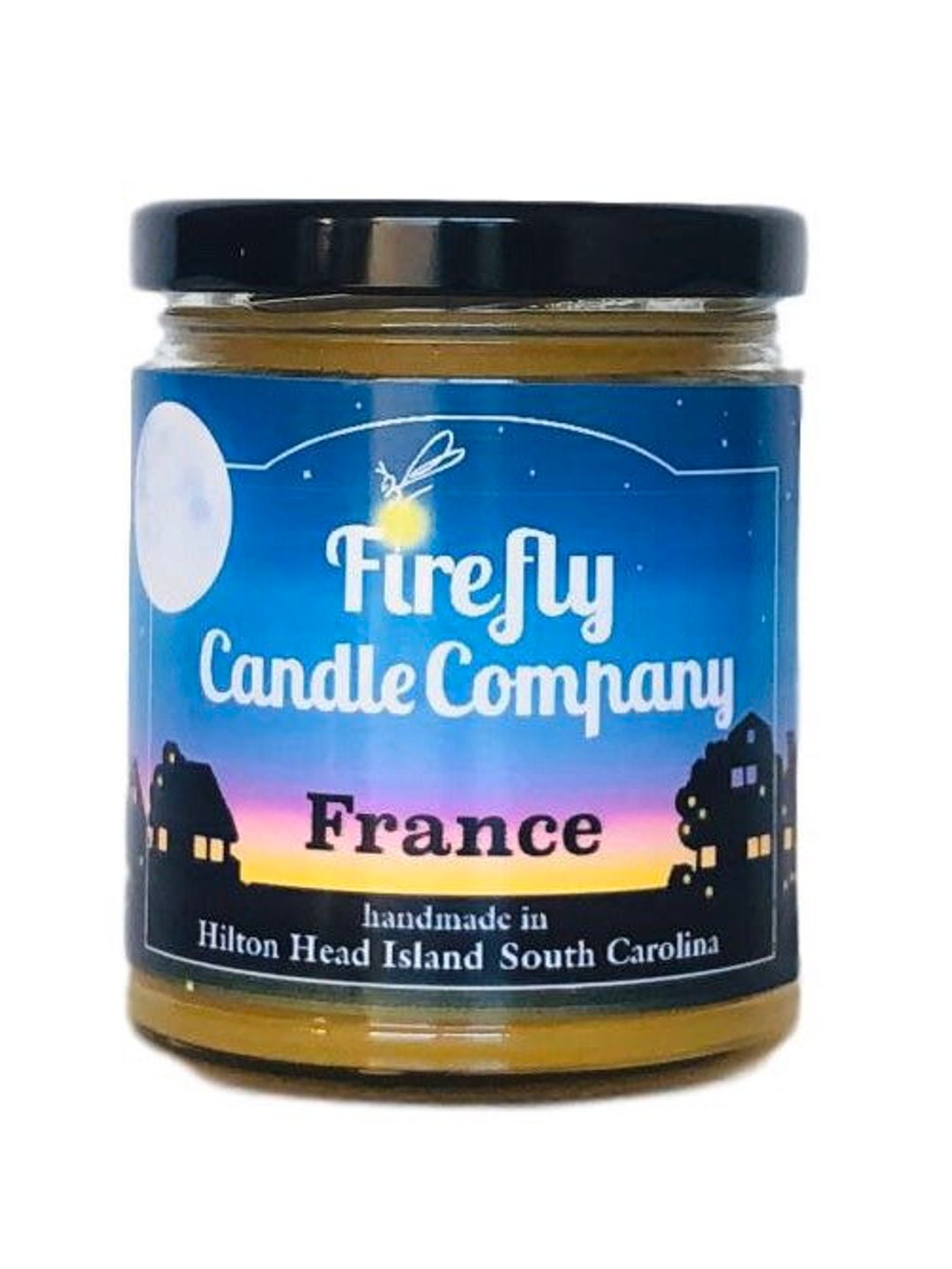 France Candle- Epcot Disney Candles 8oz - Etsy