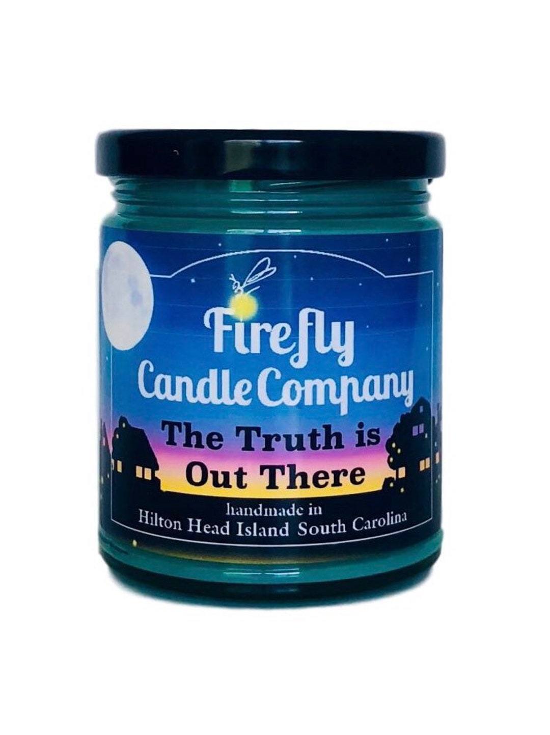 The Truth is Out There- X-files Inspired Candle- 8oz - Etsy